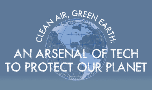 Clean Air, Green Earth: An Arsenal of Tech to Protect Our Planet # ...