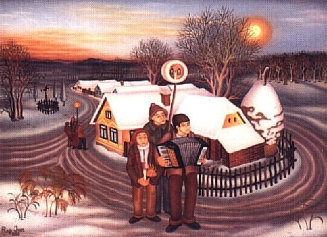 IVAN REP | Croatian Naive Art info