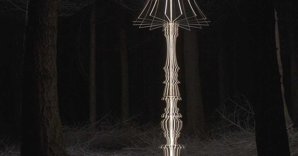 Taskos Nikos: Φουτουριστικός Φωτισμός & Μοντέρνα Διακόσμηση