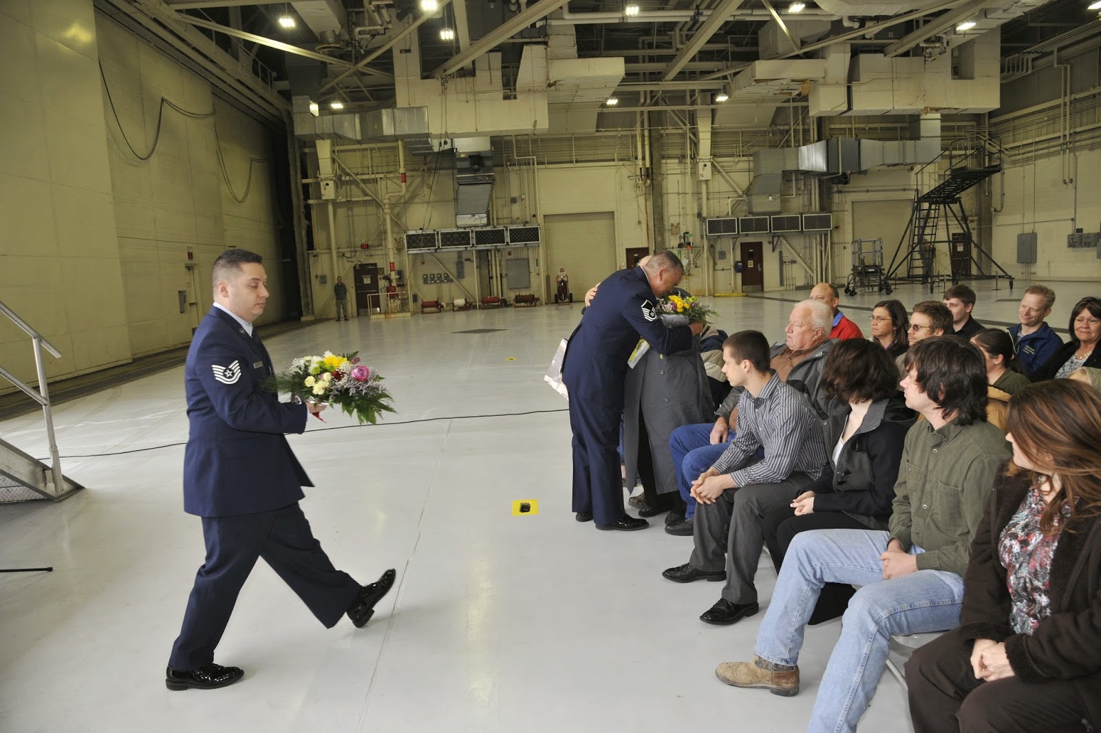 Twenty Four Years of Service in the Air Force : MSgt Moulton Retirement ...