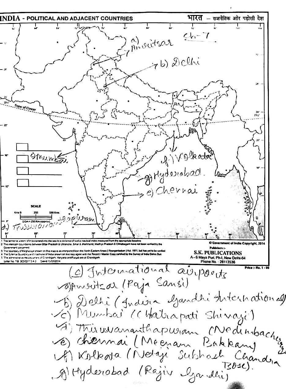 SST4all: Class X SST GEOGRAPHY AND HISTORY (MAPS) part 1 of 2
