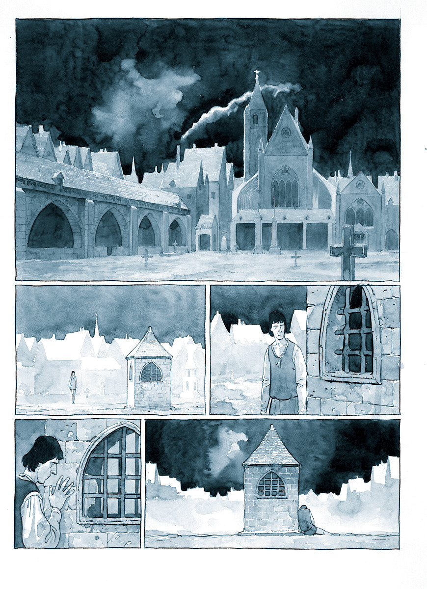 RIMBAUD: « Je, François Villon », de Luigi Critone d’après Jean Teulé