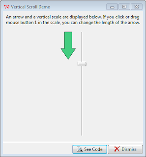 Py In My Eye: Tkinter Vertical Scale Demo
