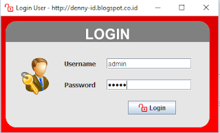 Membuat login dengan database mysql pada java | Download Source Code PHP dan Java - Denny id