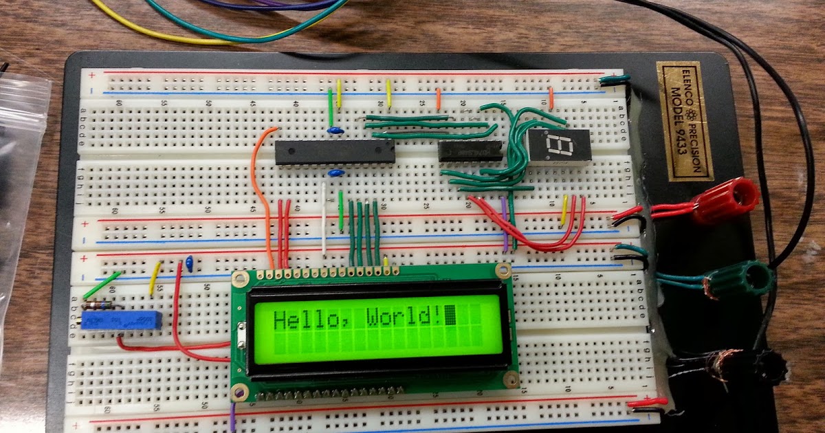 BotBakery: AVR-LCD Assembly Project