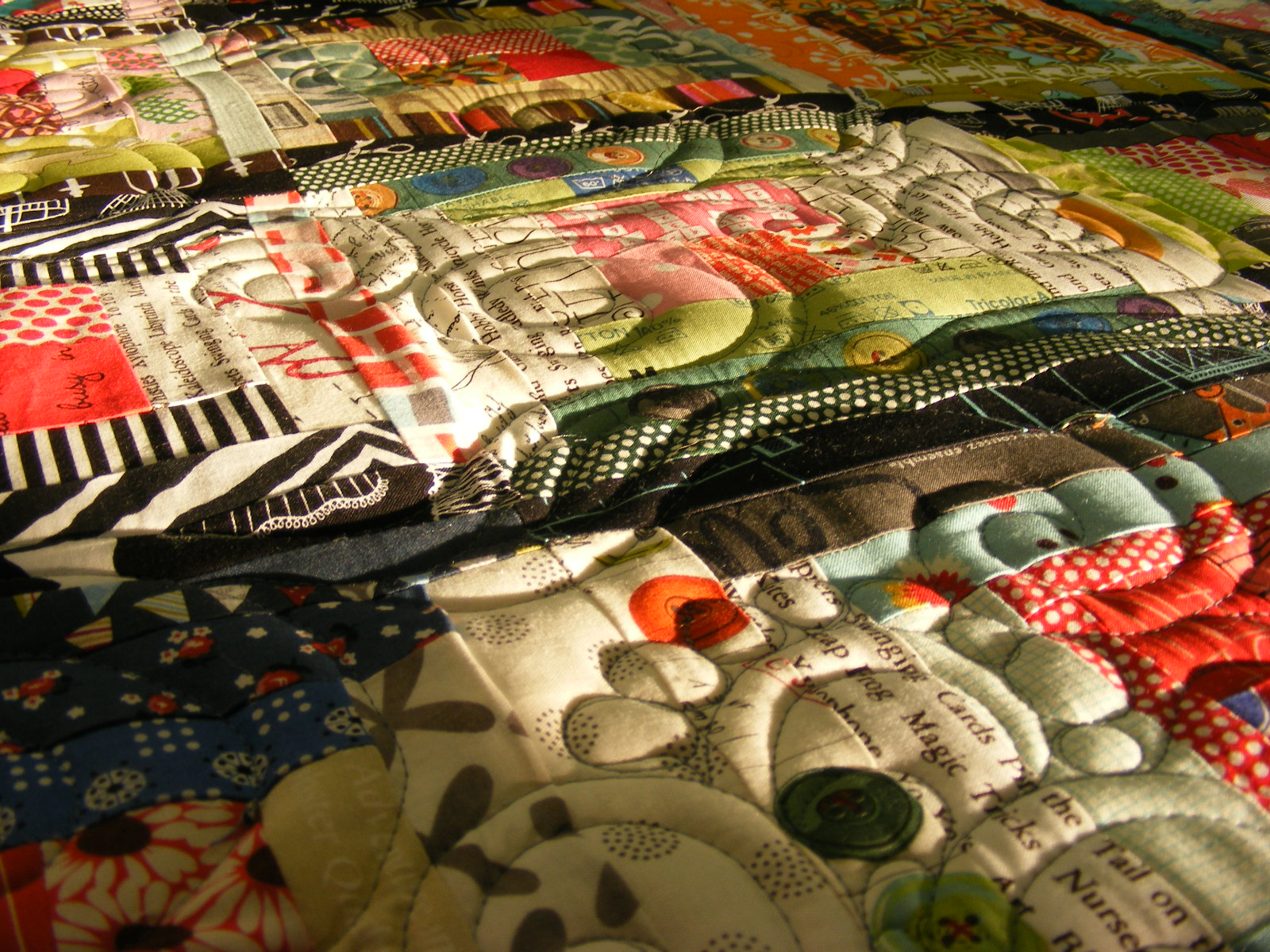 TIA CURTIS QUILTS: Jennifer's (TFEQ) quilt