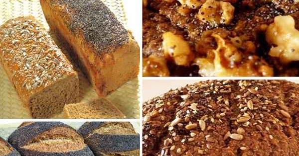 Noor Canal Espiritual : EL PAN INTEGRAL - TIPOS Y RECETAS