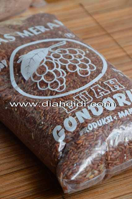 Diah Didi's Kitchen: Hore..Akhirnya Nemu Beras Merah Yang Enak Rasanya..^^