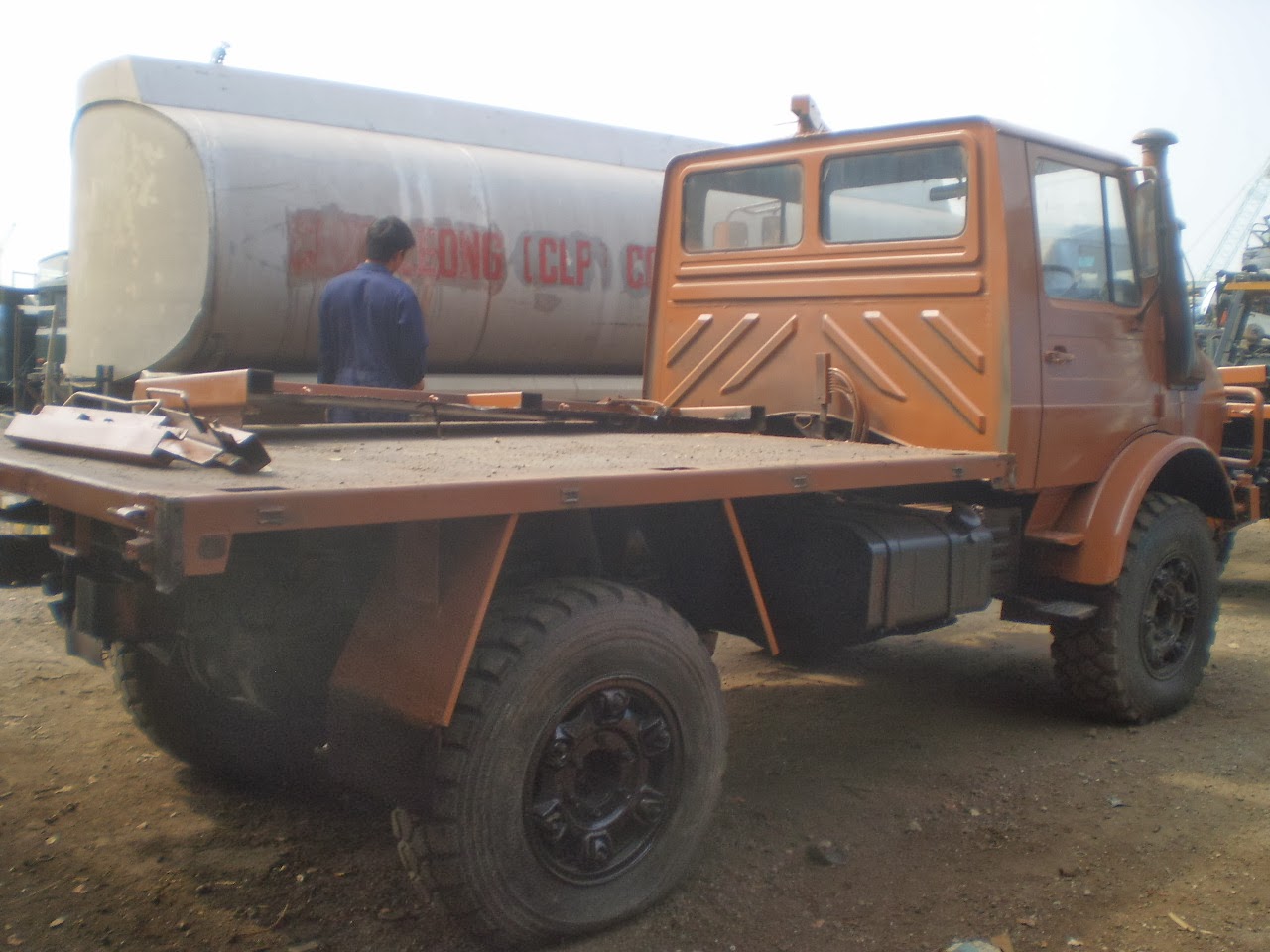 Aspal: Unimog U1300L, 4 X 4 , Winch,RHD, Turbo