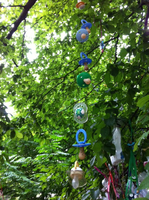 Great Distances: The Binky Tree