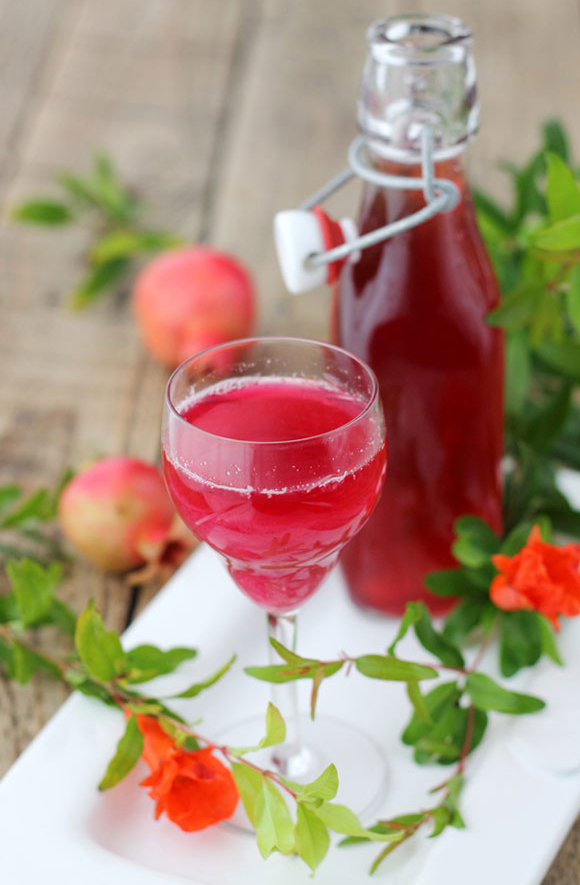 Le Jus de Grenades maison