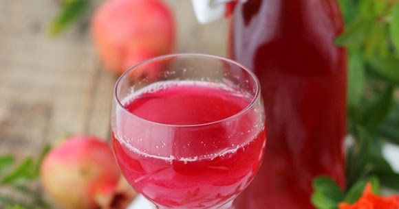 Le Jus de Grenades maison