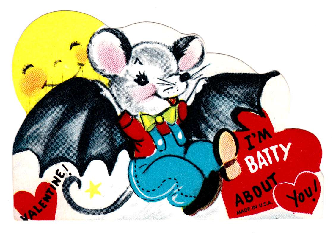 and everything else too: I'm Batty About You!