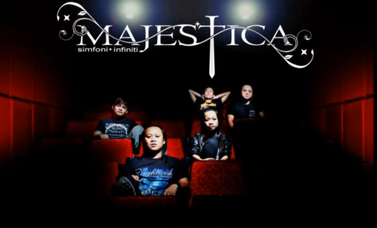 Majestica Iban progressive Rock band - Seruran Pemerindang