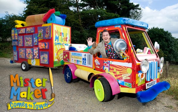 zielona stonoga - pracownia artystyczna: mister maker & mister maker ...