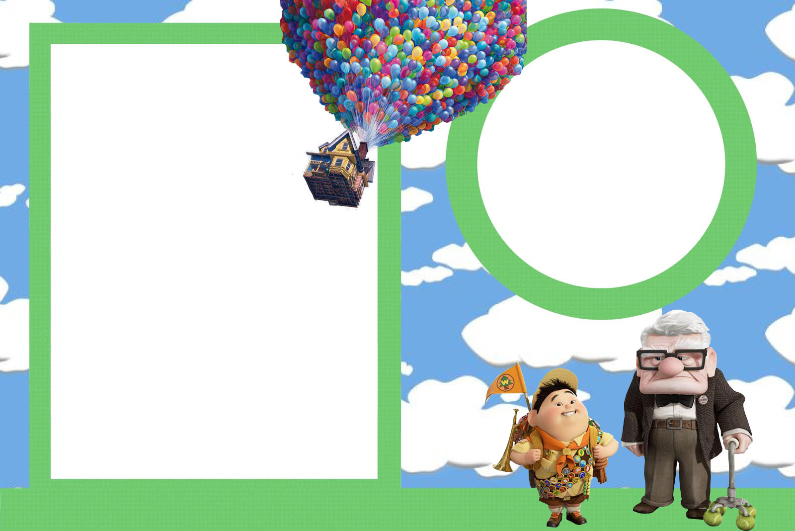 Up Movie Party: Free Printable Invitations. - Oh My Fiesta! in english