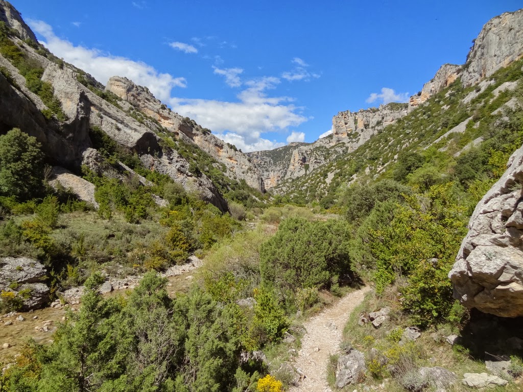 À la découverte de l'Aragon et de la Catalogne: Quatrième jour - randos ...