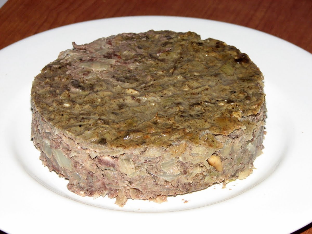corderete: PASTEL DE REPOLLO Y MORCILLA