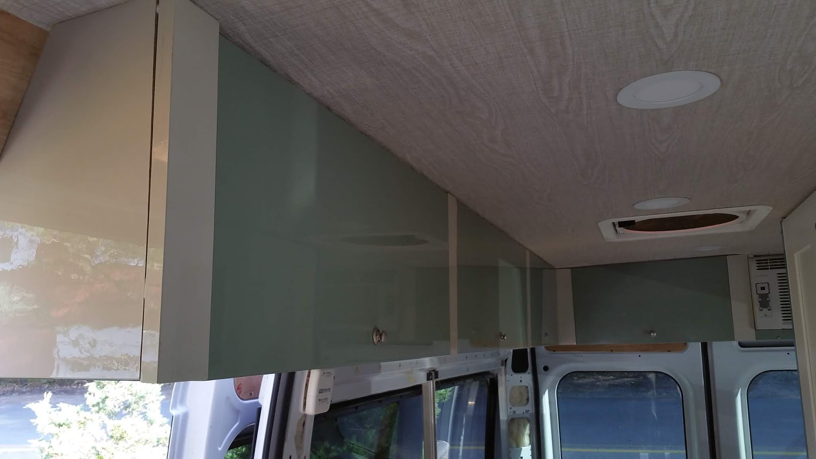 Ultimate Promaster Conversion: Woodwork Furniture II