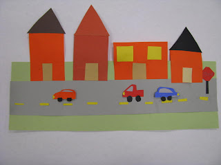 One Happy Art Teacher: First Grade Cityscapes and Art Show Woes