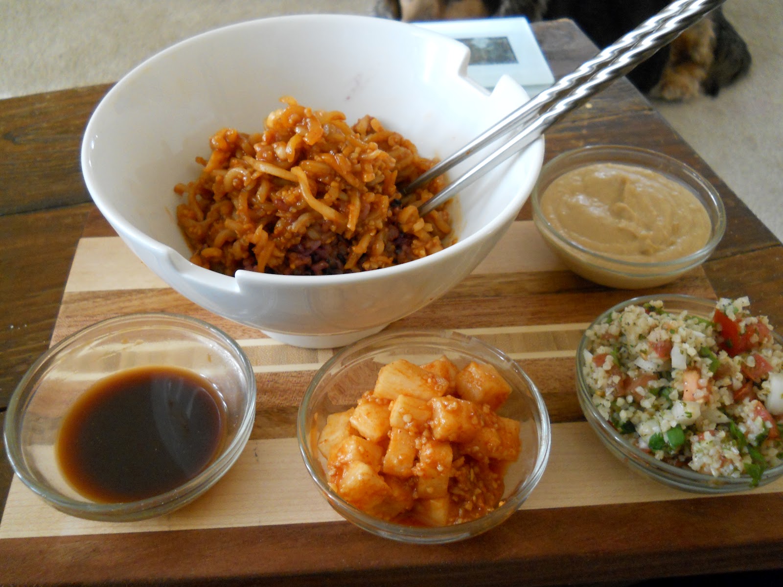 Ingredients for Life: Ojingeo Bokkeum - Spicy Stir Fried Squid