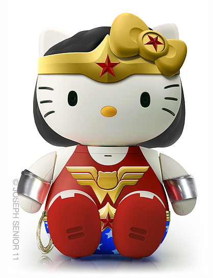 Enjoying Life by Eri Uehara: Las mil caras de Kitty