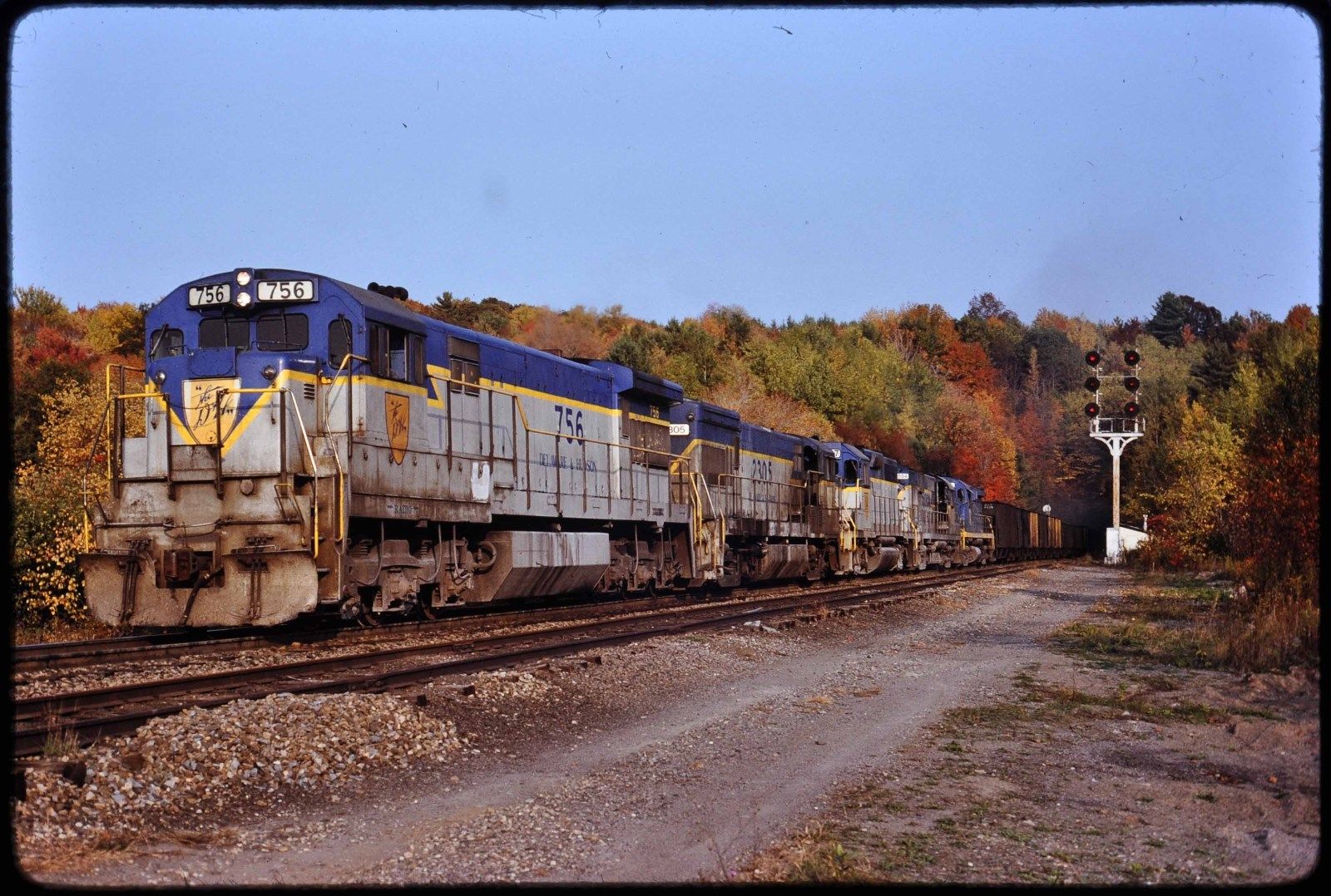 Vintage Railroad Pictures: Delaware & Hudson Railroad
