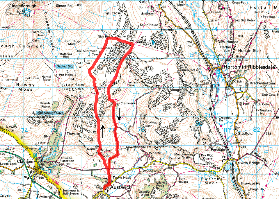 Chris's Blog: Austwick Amble