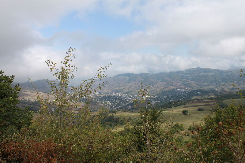 EXPLORE THE WORLD: Berd; a Small City in Armenia
