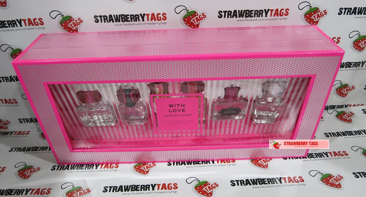 ~StrawBerry TaGs~: VICTORIA'S SECRET Iconic Fragrance Collection Gift Set