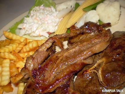 Restoran Edde Machang Kelantan: MENU MASAKAN ALA WESTERN