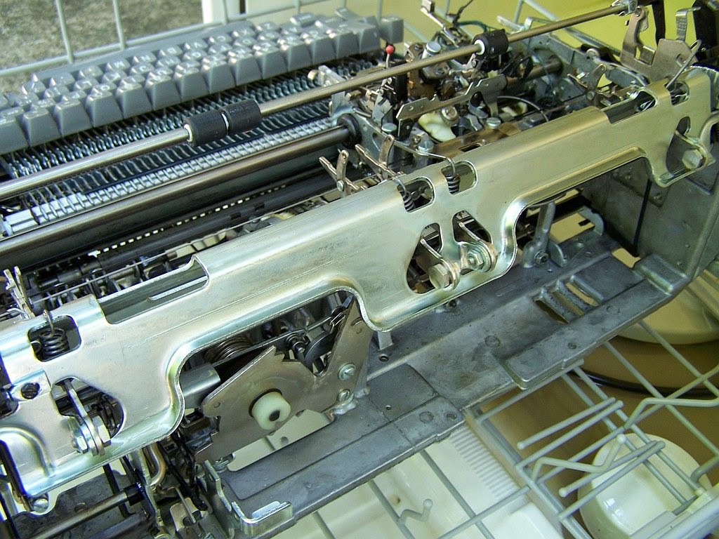 IBM Selectric Typewriters: My Selectric Refurbishment Process