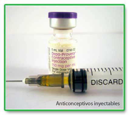 Psicopedagogia BiPaRo: MÉTODO ANTICONCEPTIVO: INYECTABLES