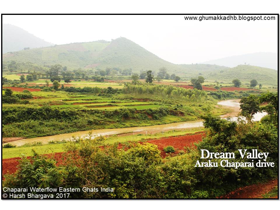 Ghumakkad Harsh: Chaparai Water Cascade Araku
