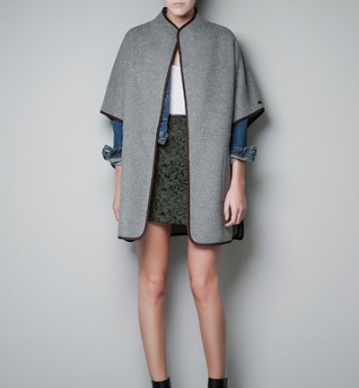 Encontramos Tu Mundo: Capa, el abrigo que triunfa este otoño