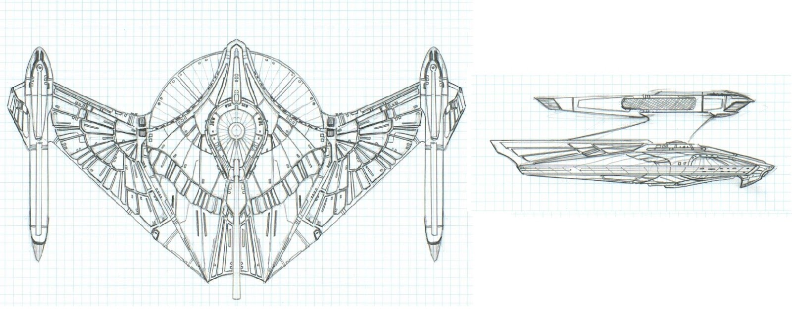 Romulan Ship Chart