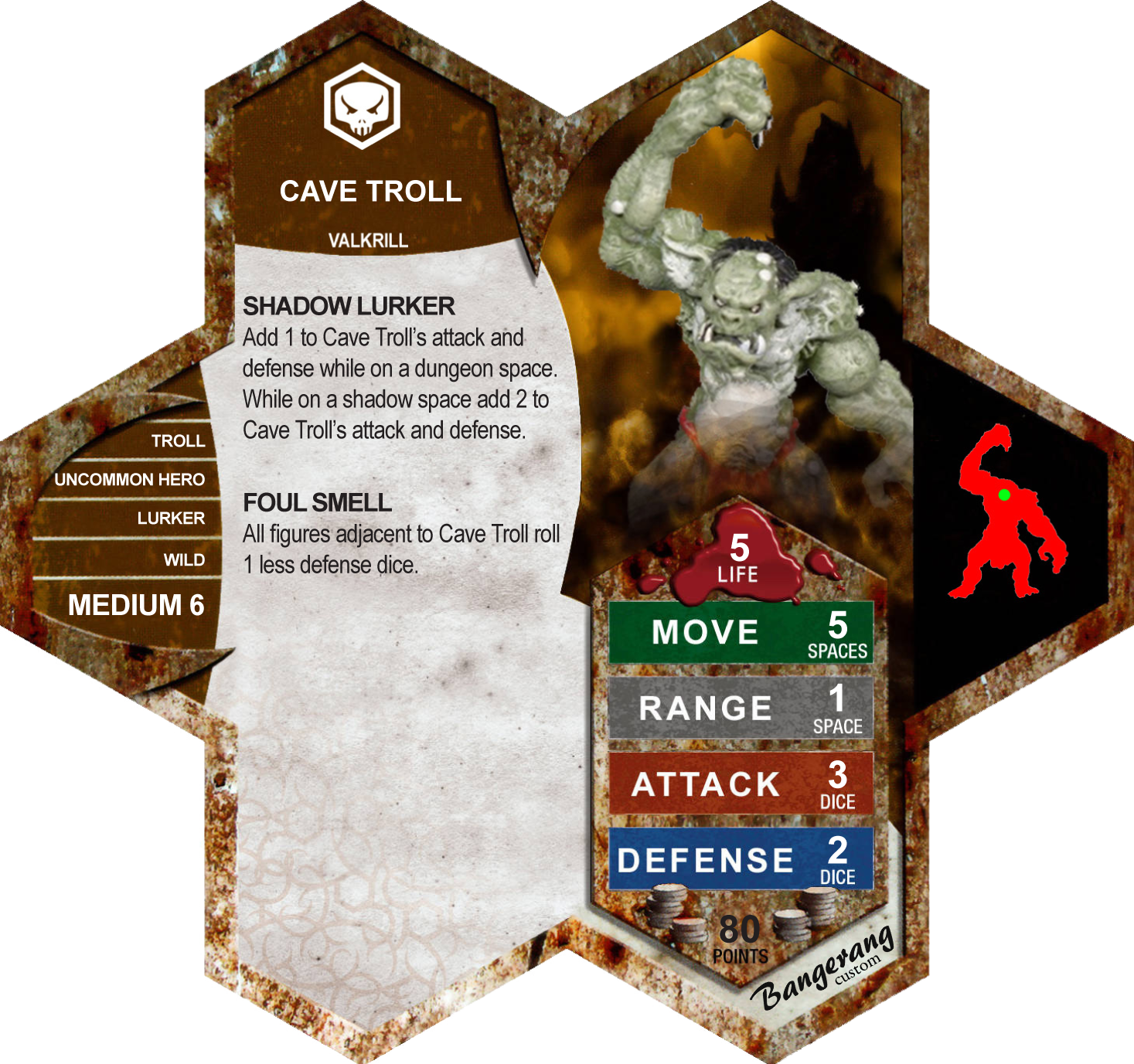 The Heroscape Blog: The Book of Cave Troll