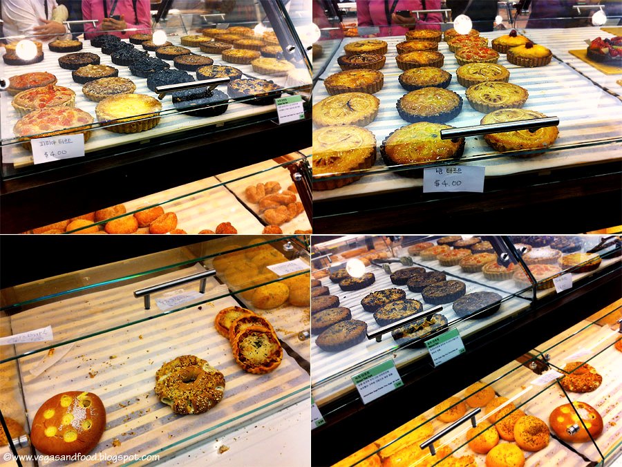 Bosco bakery cafe - Koreatown - Vegas and Food