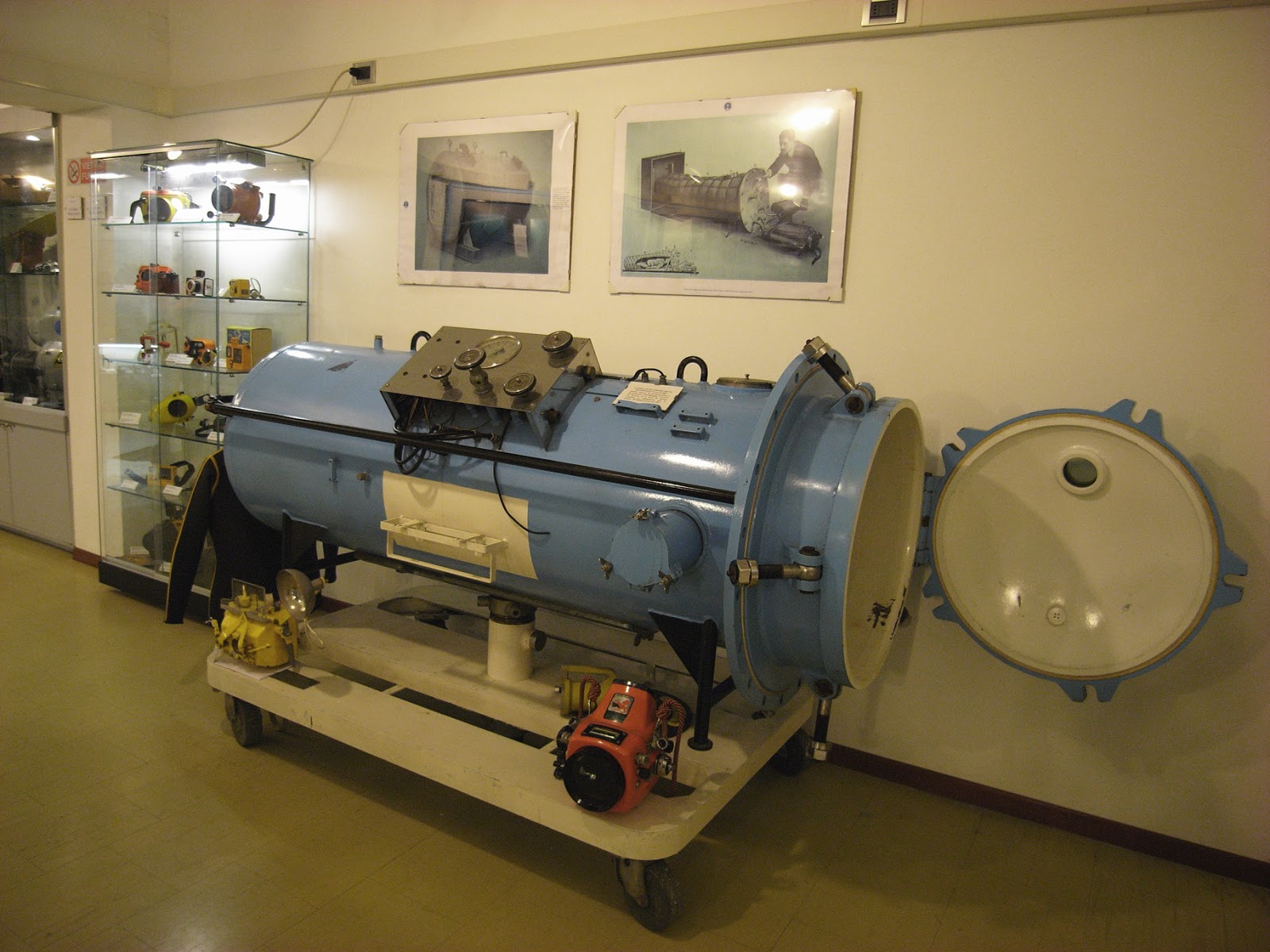 Un'immersione nella storia - Museo della Subacquea di Fabrizio Pirrello ...