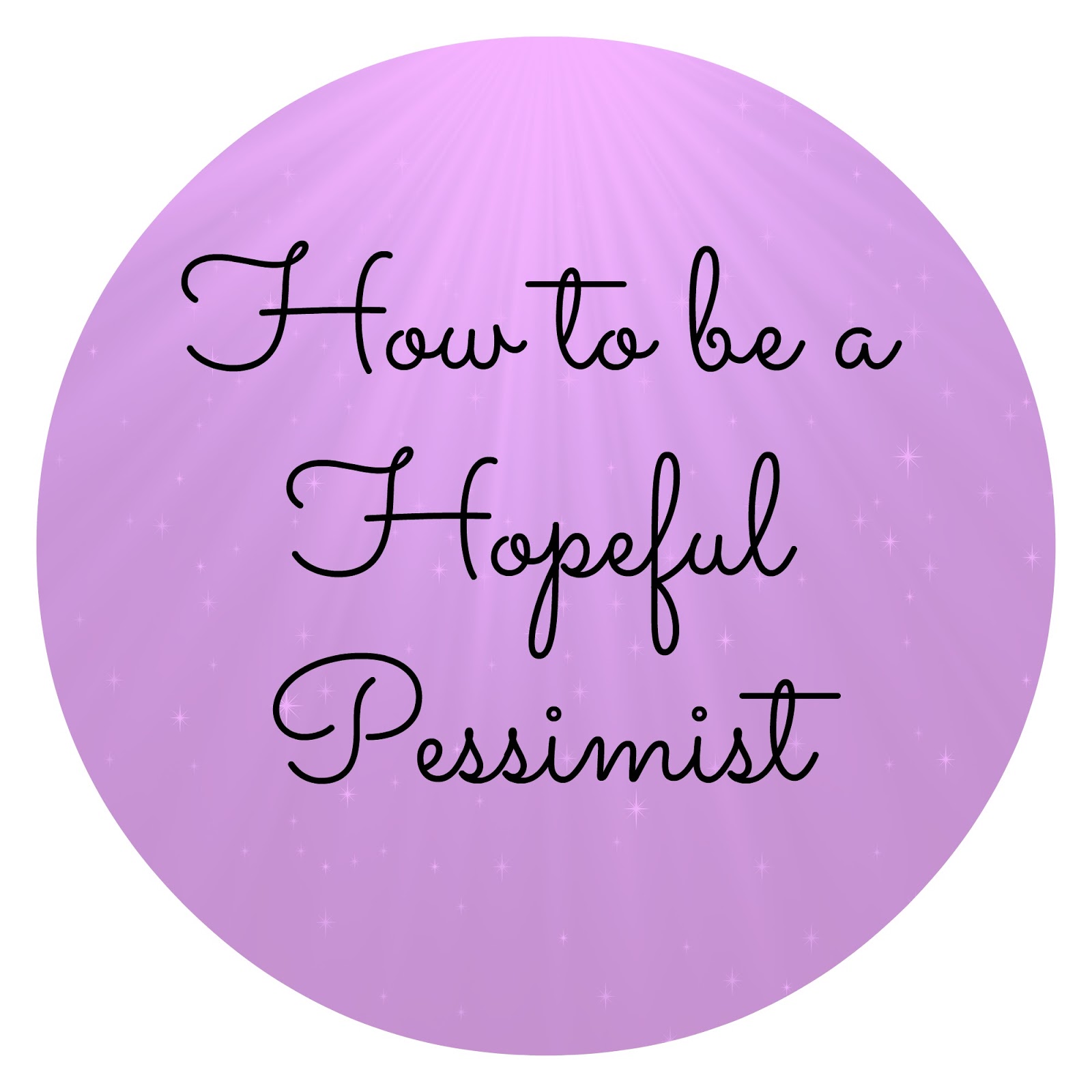 A Hummingbird Paused How To Be A Hopeful Pessimist