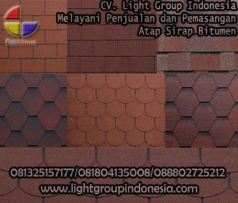 KEUNTUNGAN MENGGUNAKAN ATAP SIRAP BITUMEN SEMARANG