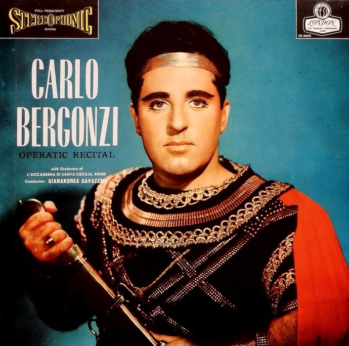 LA CASTAFIORE: Carlo Bergonzi - Operatic Recital [FLAC]