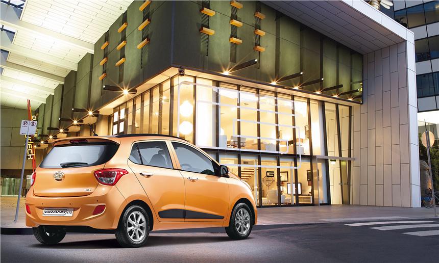 Modified Cars India: New Hyundai Grand i10 Pics