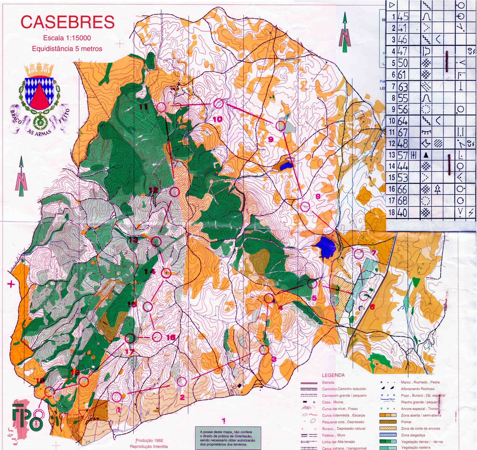 Mais um mapa, mais um desterro!