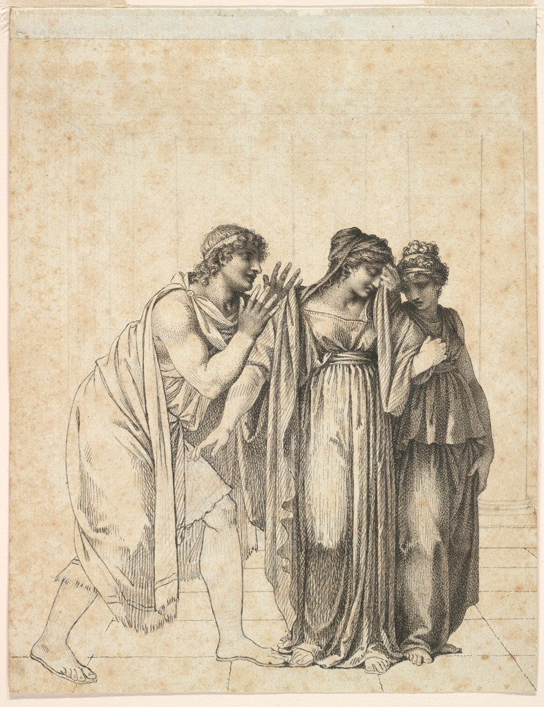 Spencer Alley: Andromache - I