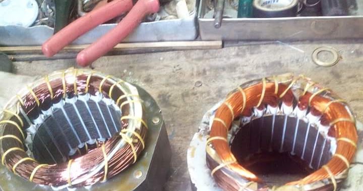 all types of motor winding/coil, details/formulas/details, much more ...