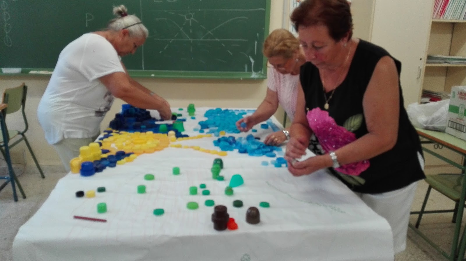 SEP Puerto de la Torre: Cultura Emprendedora Solidaria con el SÍNDROME ...