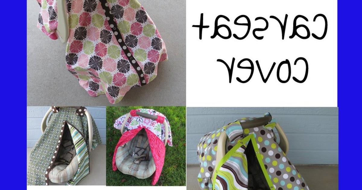 Car Seat Patterns Sewing