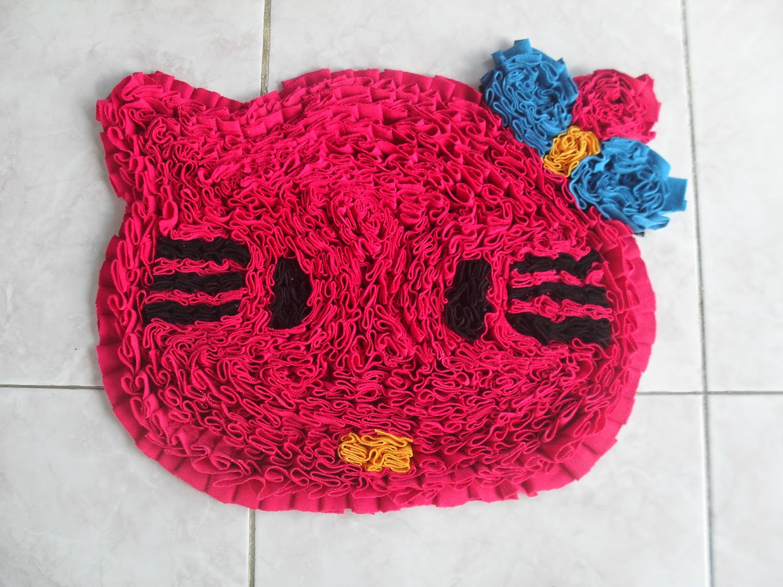 Keset Karakter, motif gaul,lucu,unik,dan berkualitas dengan harga murah ...