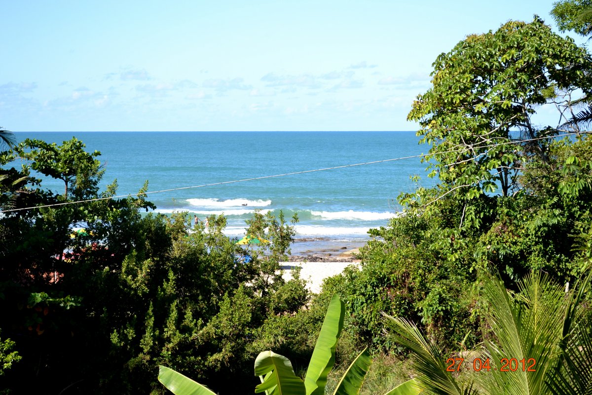 CENAS DO COTIDIANO ANO XVIII: PRAIA PEDRA DO XAREU